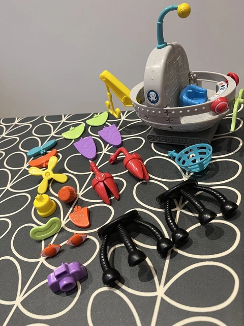 C BEEBIES OCTONAUTS Gup F Build-a-Gup Underwater Adventure Vehicle ...