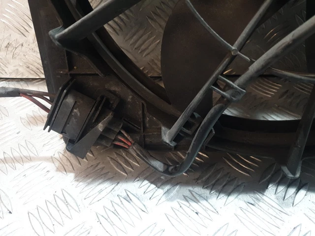 VW POLO 6R 2009-2014 Radiator Fan & Housing 3 Wire Plug Type 6R0121207A ...
