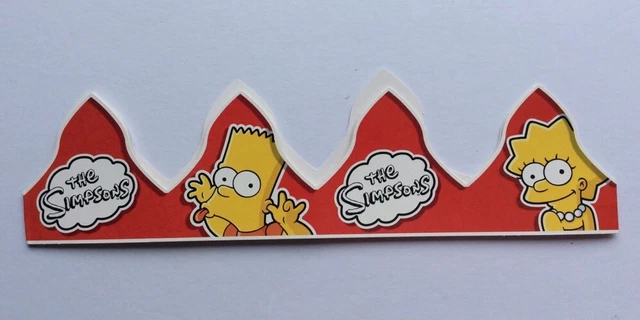 CROWN OF KINGS SIMPSONS Theme Theme The Simpsons Cake Epiphany Beans ...