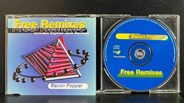 BACON POPPER - Free (Remixes) 6 Track CD Single $7.95 - PicClick AU