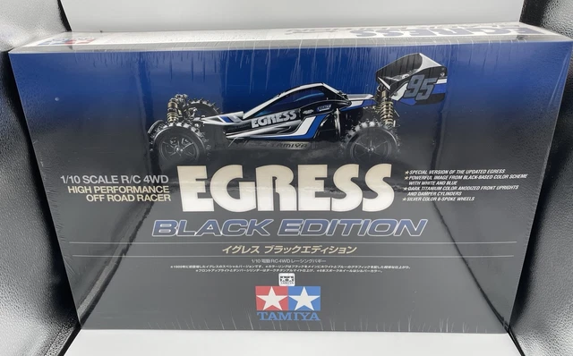 TAMIYA EGRESS BLACK Edition Unbuilt kit £491.22 - PicClick UK
