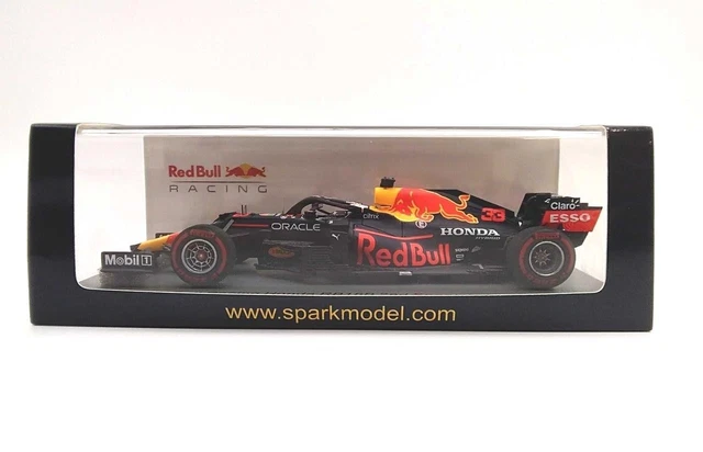 SPARK RED BULL Rb16B 2Nd 2021 Redbull Racing EUR 219,67 - PicClick FR