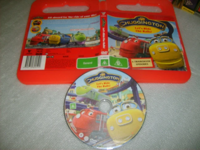 CHUGGINGTON LET'S RIDE THE RAILS (6 Episodes) - 2009 Oz Roadshow DVD ...