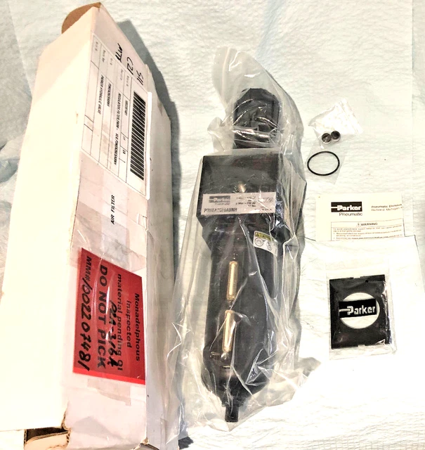 PARKER P3NE HIGH Flow Filter Regulator - 3/4" BSPT Port, 250 PSI, 5 ...