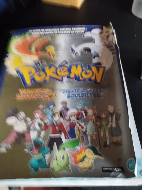 GUIDE DE STRATÉGIE Volume 1 Officiel Pokémon Heartgold Soulsilver ...