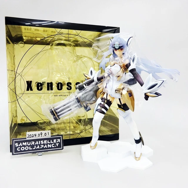 XENOSAGA III ÉGALEMENT Sprach Zarathustra KOS-MOS Ver.4 Figurine peinte ...