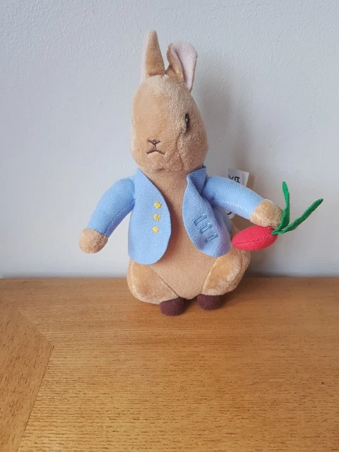 PETER RABBIT CLASSIC Soft Toy Cuddly Plush Traditional Beatrix Potter ...