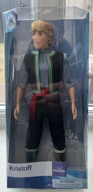 BRAND NEW DISNEY Store FROZEN Kristoff Classic collection Doll £12.50 ...