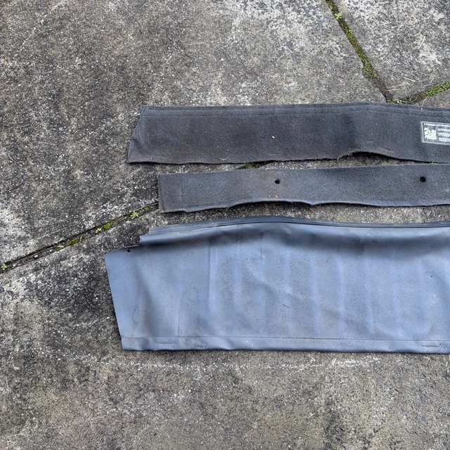 GM HOLDEN VS Ute Vr Vp Vg Parcel Shelf Vinly Trim Carpet Set Hsv ...