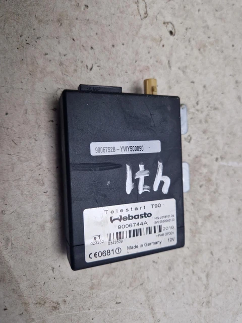 RANGE ROVER WEBASTO Telestart Control Module 9006744A L322 2006 - 2009 ...