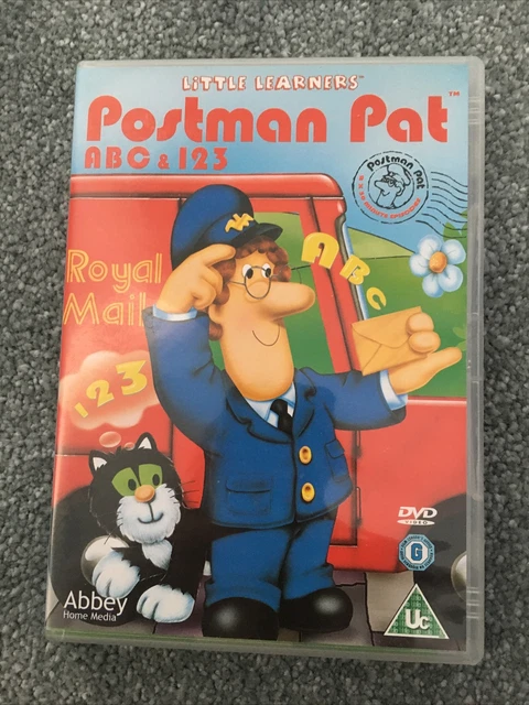 POSTMAN PAT ABC And 123 Dvd Little Learners Kids £6.99 - PicClick UK