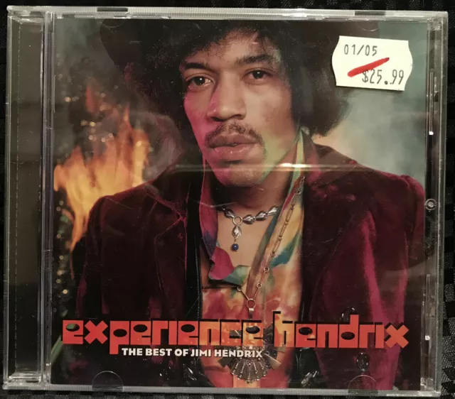 Jimi Hendrix Experience Hendrix The Best Of 2 X Cd Set Good Cond 2001