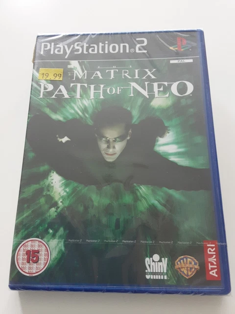 PS2 THE MATRIX Path of Neo Playstation 2 Sealed with Playstation 2 ...
