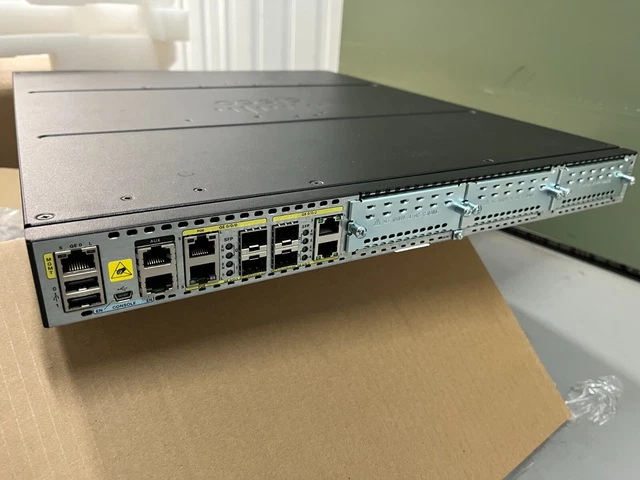 CISCO INTEGRATED SERVICES Router 4400 Series -- ISR4431/K9 V05 $1,000. ...
