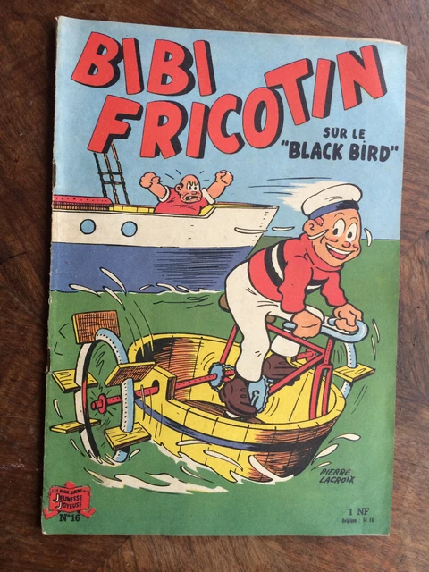 BIBI FRICOTIN SUR Le Black Bird Nf N° 16 EUR 9,00 - PicClick FR
