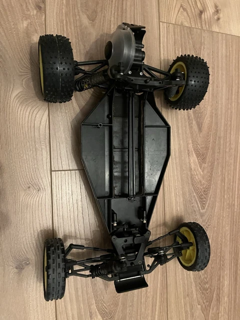 TEAM ASSOCIATED VINTAGE 2wd Buggy Rc10b3 Original Asso Rc10 B3 £244.32 ...