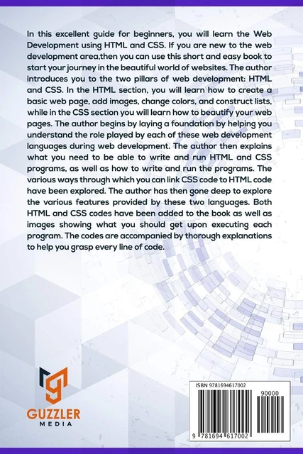 HTML & CSS: A Step-by-Step Guide for Beginners £13.89 - PicClick UK