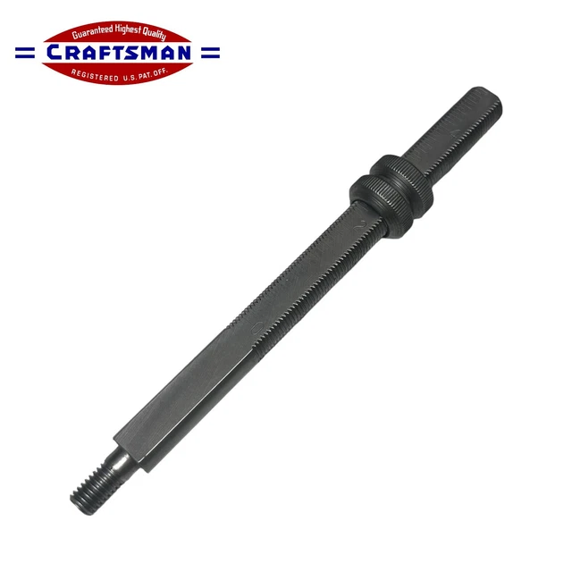 CRAFTSMAN DRILL PRESS 150 Drill Press Depth Stop Rod & Nuts $36.99 ...