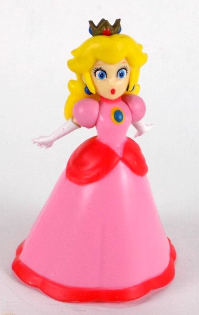 The Super Mario Bros Movie Princess Peach 5” Figure Jakks Pacific
