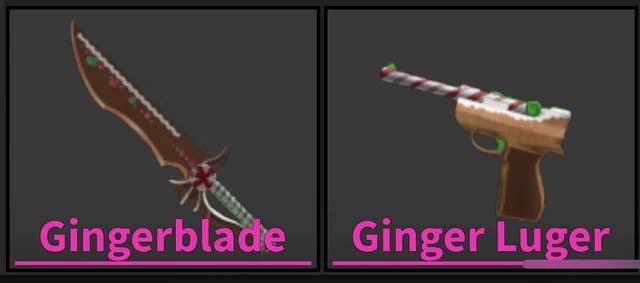 ROBLOX MURDER MYSTERY 2 Godlys - MM2 Ginger Set (READ DESC) £2.29 ...