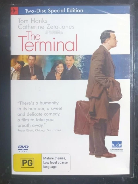 THE TERMINAL CATHERINE Zeta-Jones 2006 New DVD Top-quality Free UK ...