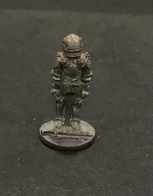 GRENADIER MODELS 112 (a) Suit of Armour Armor Treasure Pre Slotta 1980s ...