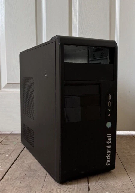 RETRO PC CASE and XP Motherboard / Sleeper Project Build PC £4.99 ...