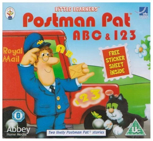 LITTLE LEARNERS - Postman Pat ABC and 123 [DVD] EUR 4,74 - PicClick IT