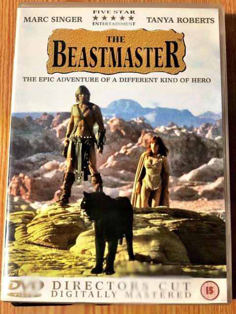 THE BEASTMASTER (DVD, 1999) Directors Cut Digitally Mastered Tanya ...