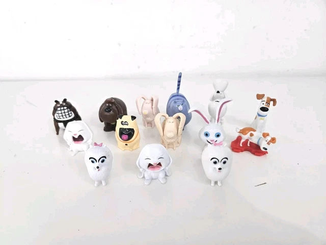SECRET LIFE OF Pets Movie figures bundle x14 £12.99 - PicClick UK