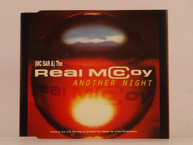 (MC SAR AND) THE REAL MCCOY ANOTHER NIGHT (H67) 7 pistes CD pochette ...