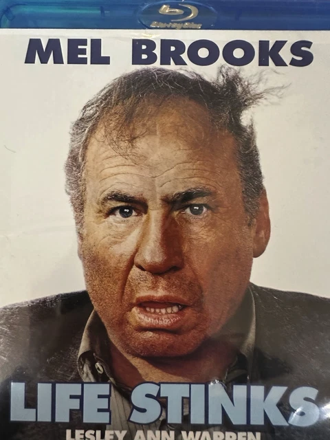 LIFE STINKS (1991) - BLURAY Mel Brooks BRAND NEW! Kino Lorber *Region ...