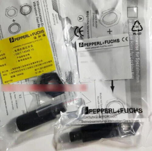 1pc New For Pepperl Fuchs Nmb5 18gm65 E2 C Fe V1 Proximity Switch