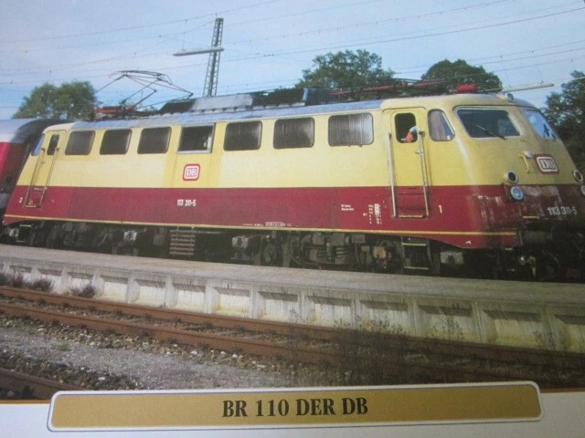 EISENBAHN FAKTEN 3 BR 110 DB 1956 EUR 3,55 - PicClick DE