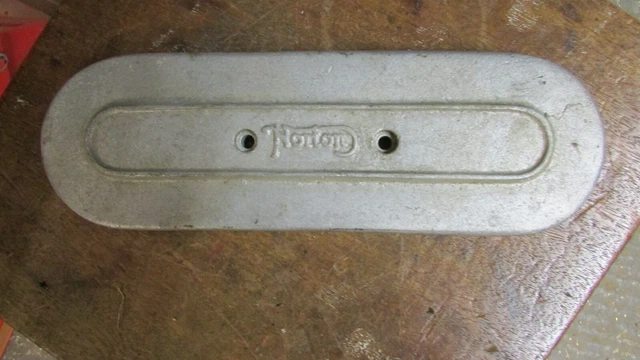 FLAT TANK NORTON Norton Timing Chain Cover £54.00 - PicClick UK