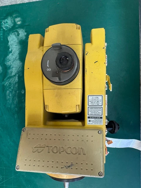 TOPCON QS5A TOTAL Station ,Damaged, Parts Missing , Spares Repair ,Bare ...