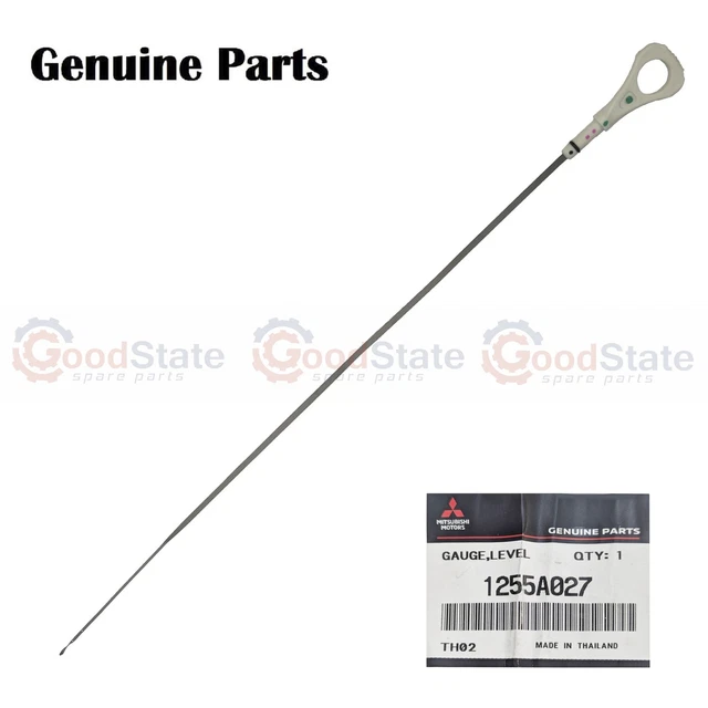 GENUINE MITSUBISHI TRITON ML MQ 2.4 4G64 Oil Level Indicator Dip Stick ...
