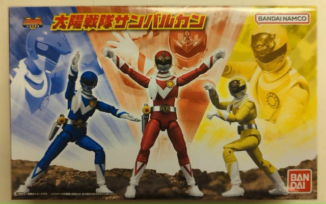 2020 BANDAI JAPAN Model Kit SMP & Shodo SunVulcan Full Set Brand New ...