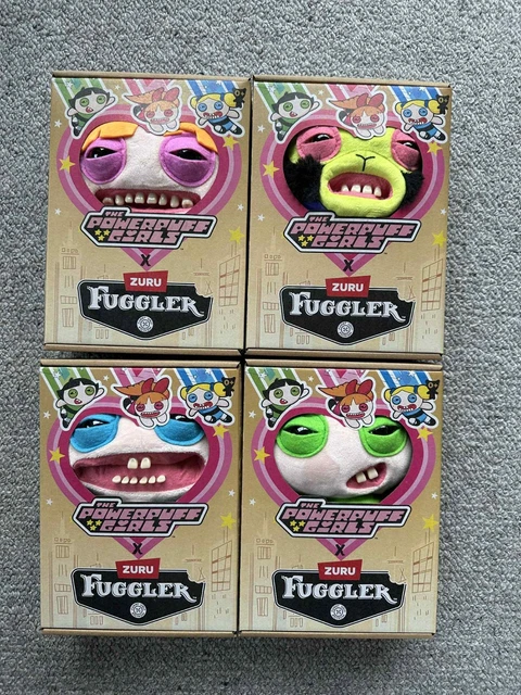 FUGGLER X POWERPUFF Girls Full Set ( Blossom, Bubbles, Buttercup, Mojo ...