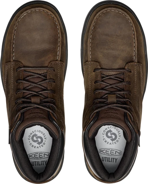 KEEN UTILITY MENS Gibson Esd Mid Height Composite Toe Athletic Traction ...