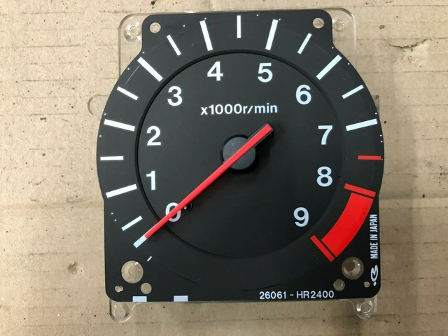 MAZDA RX7 FD Rev Counter Tachometer Tacho Gauge Untested - Jimmy's EUR ...