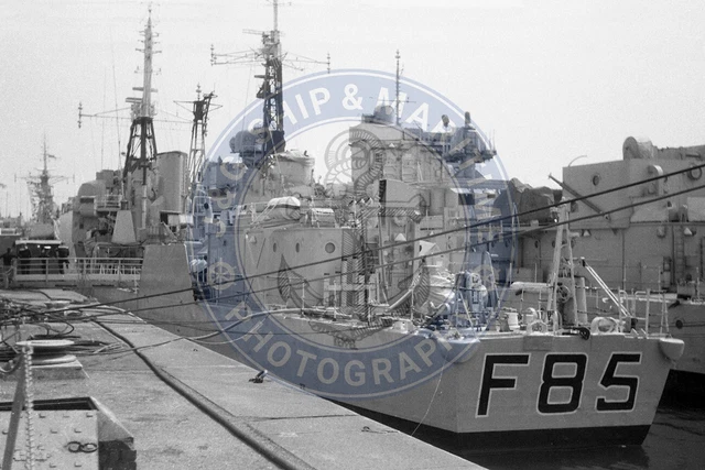 ROYAL NAVY BLACKWOOD-CLASS Frigate HMS KEPPEL F85 - 6x4 (10x15 ...