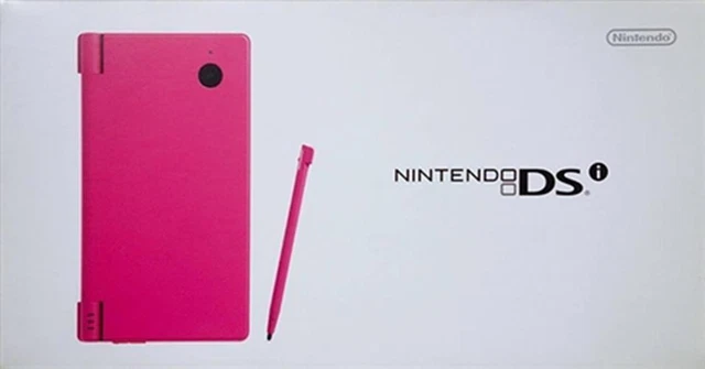 NINTENDO DSI VIDEO Game Console Pink Boxed + GAMES BUNDLE £149.99 ...