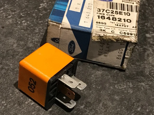 FORD SIERRA MK1/2/XR/RS New Genuine Ford abs relay 1648210 £15.85 ...