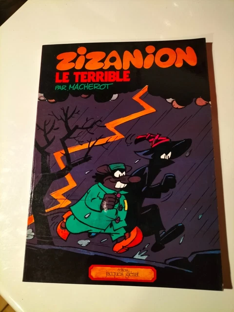 EO 1977 CHLOROPHYLLE Zizanion Le Terrible Par Macherot Glenat F330 EUR ...