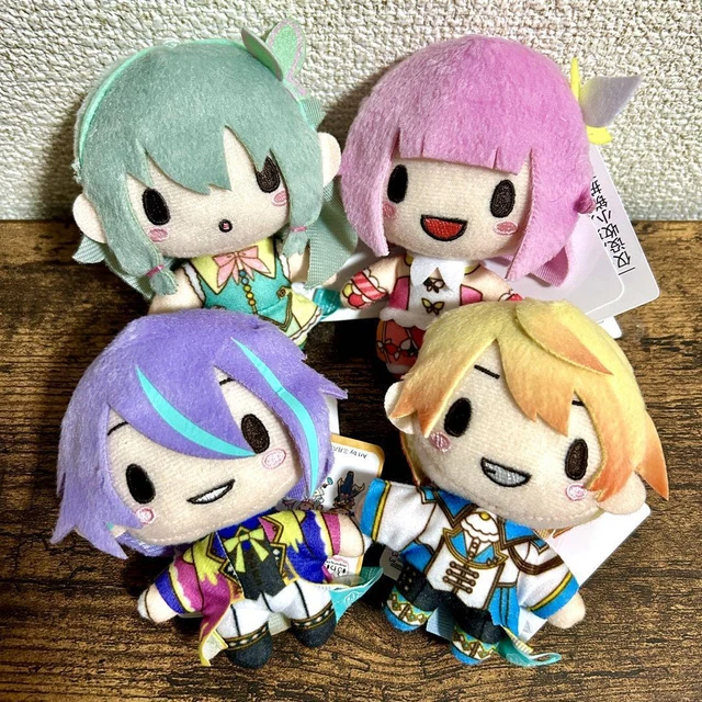 PROJECT SEKAI FUWAPUCHI Mascot Wonderlands x Showtime Tsukasa Emu Rui ...