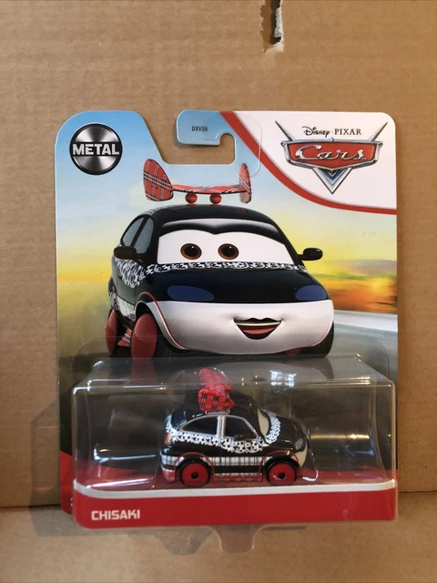 DISNEY CARS TOONS DIECAST - Chisaki - New 2021 Card - Combined Postage ...