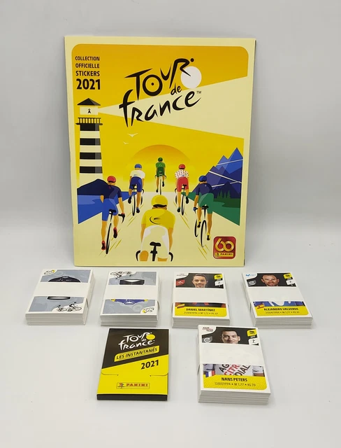 TOUR DE FRANCE 2021 Album + Set + Upgrades Figurines panini £111.73 ...