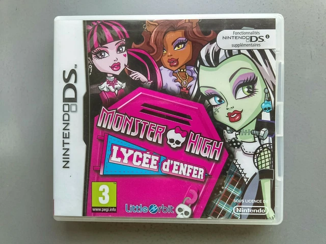 NINTENDO DS // Monster High Lycée d'enfer // Compatible 2DS 3DS // Jeu ...
