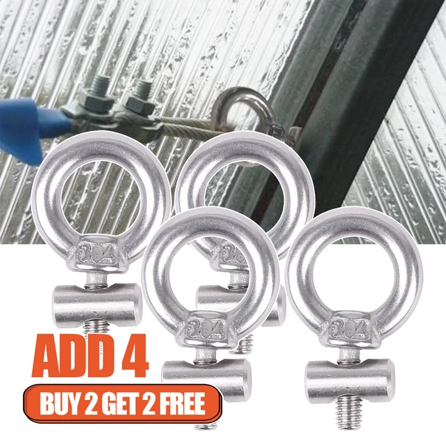 AWNING RAIL STOPPERS VW Caravan Motorhome Campervan STAINLESS STEEL ...